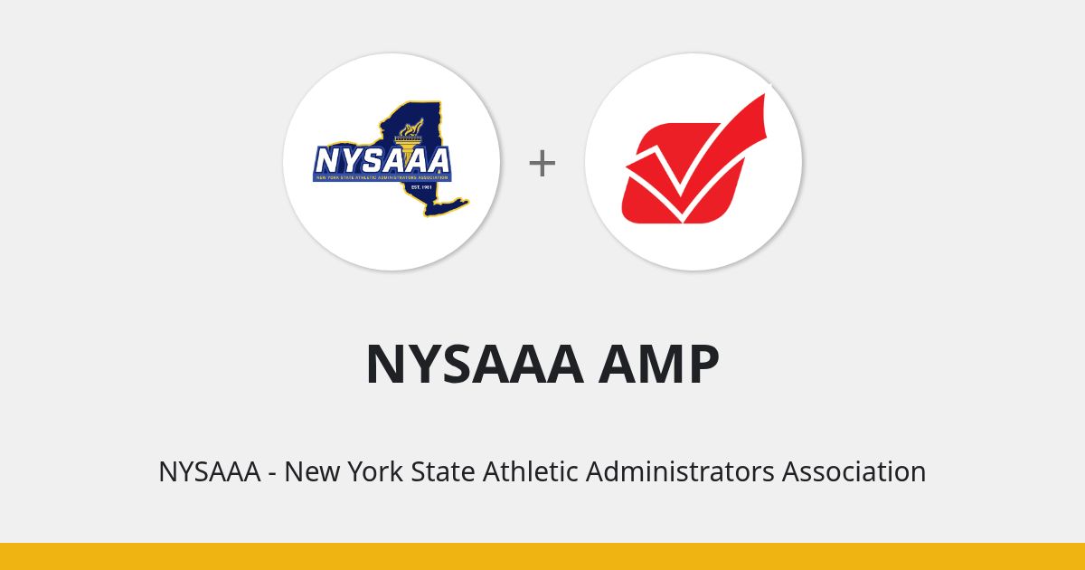NYSAAA FinalForms AMP Portal